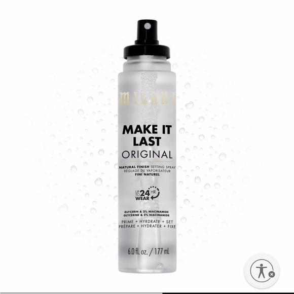 Milani | Makeup | Milani Make It Last Original Setting Spray 6 Oz ...